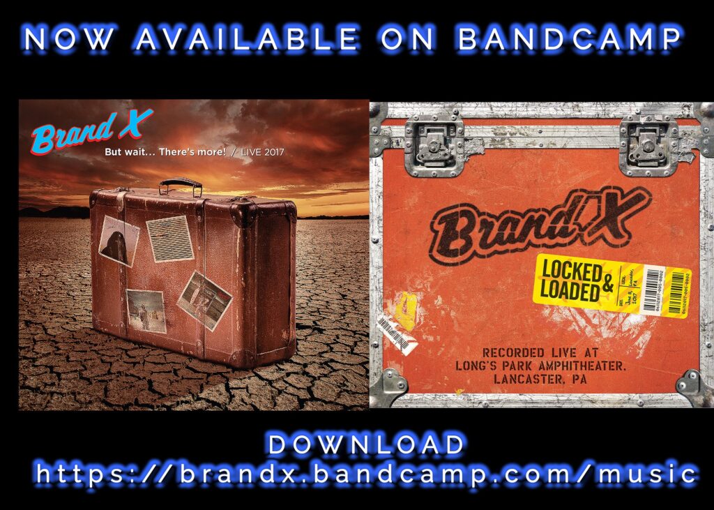 Follow the money trail - Official Brand X