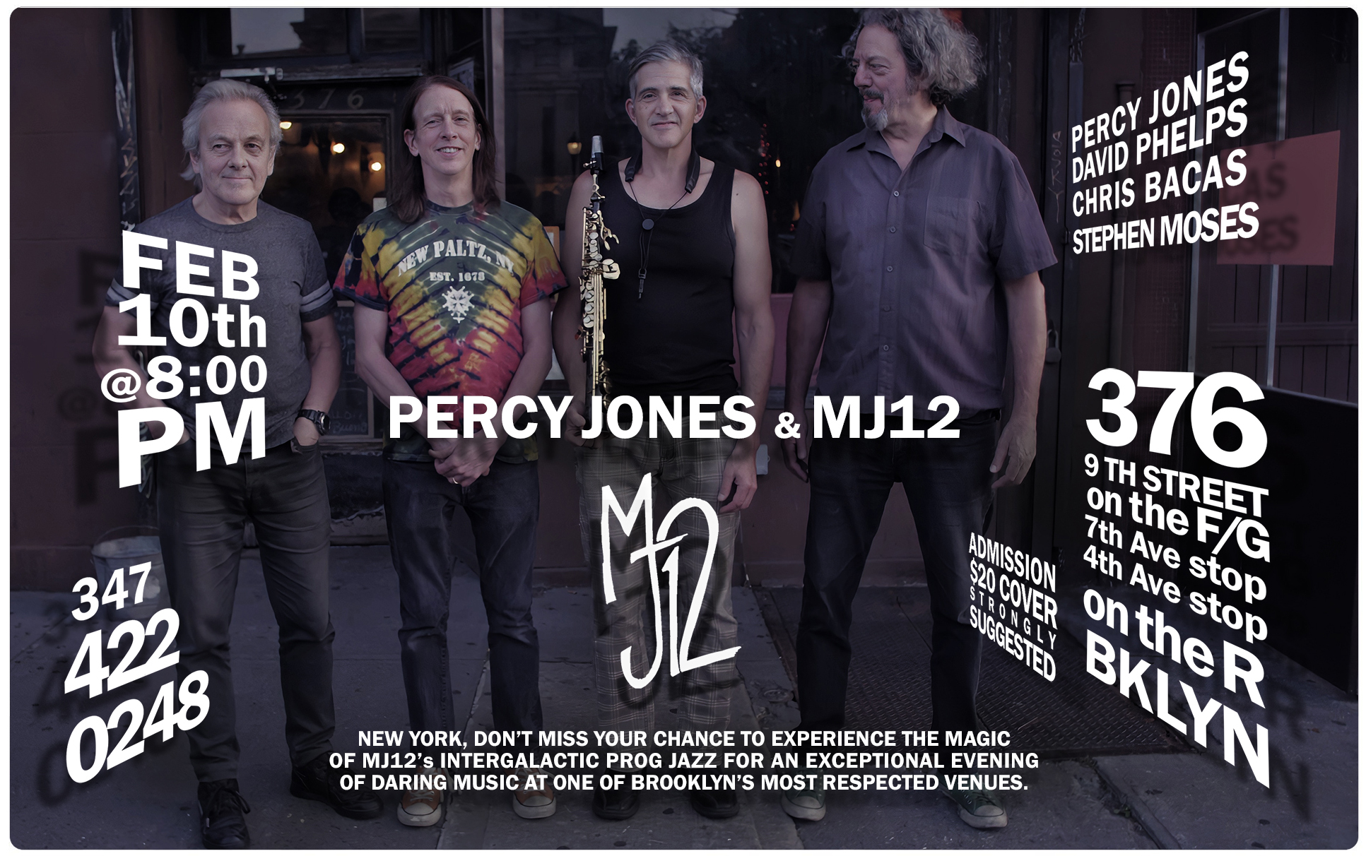 Upcoming Concert events - Official Brand X
